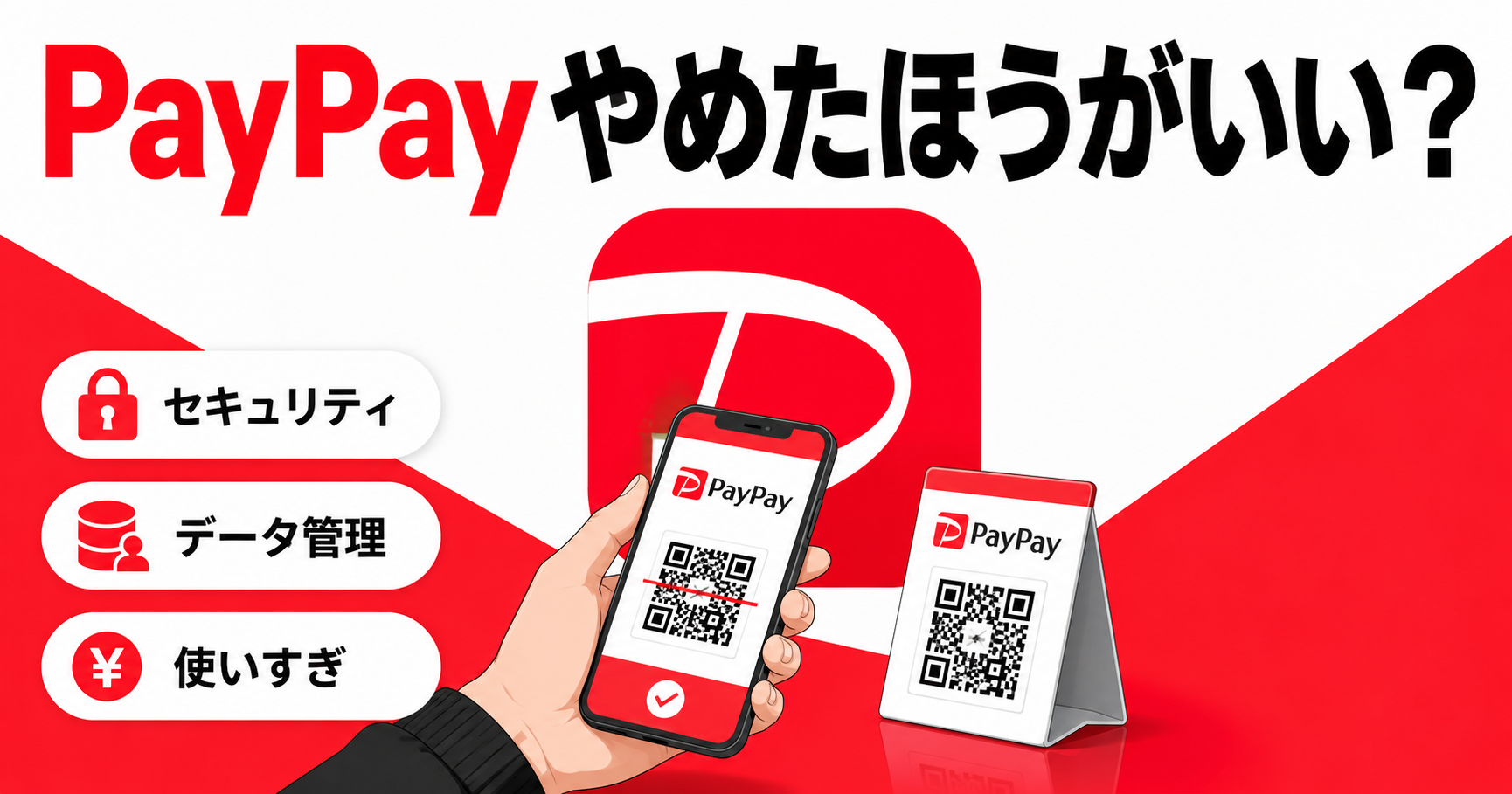 PayPayはやめたほうがいい？5つの理由と続けるか迷う前のチェックポイント | 笹川ゆきこ CML日記